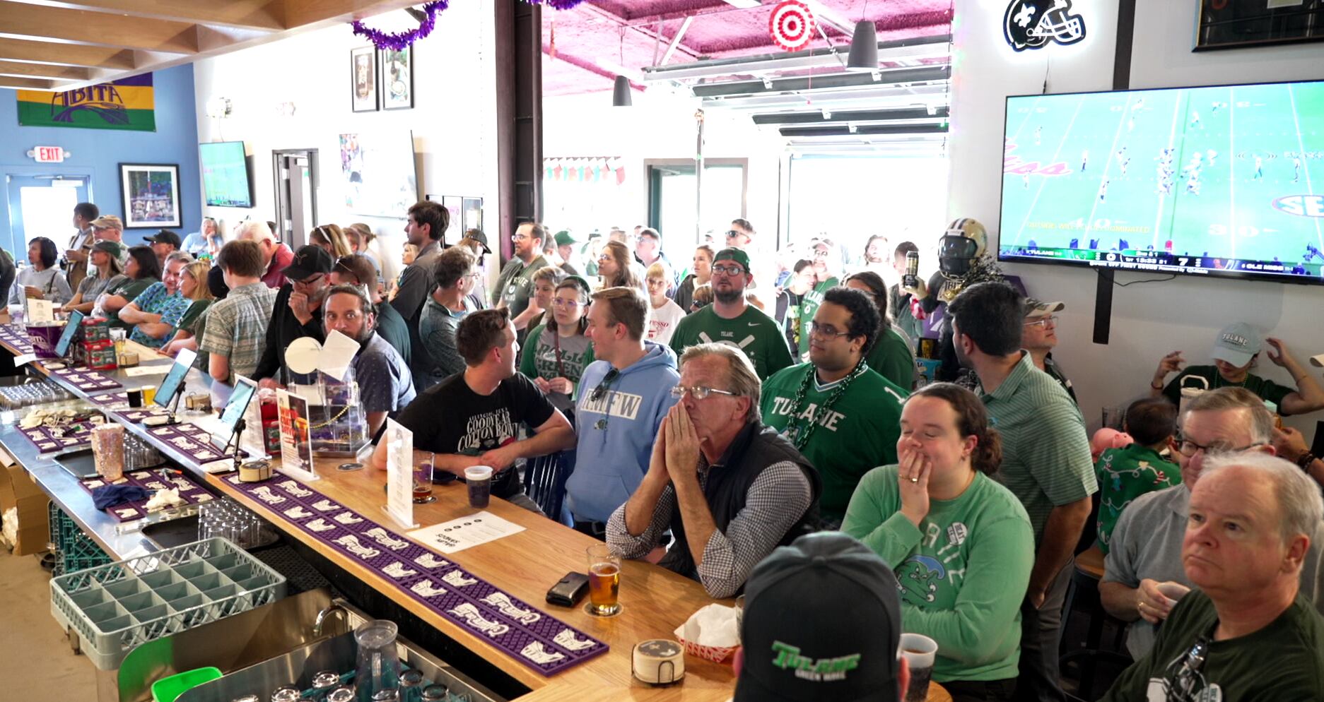 Tulane alumni celebrate team’s first playoff appearance despite loss