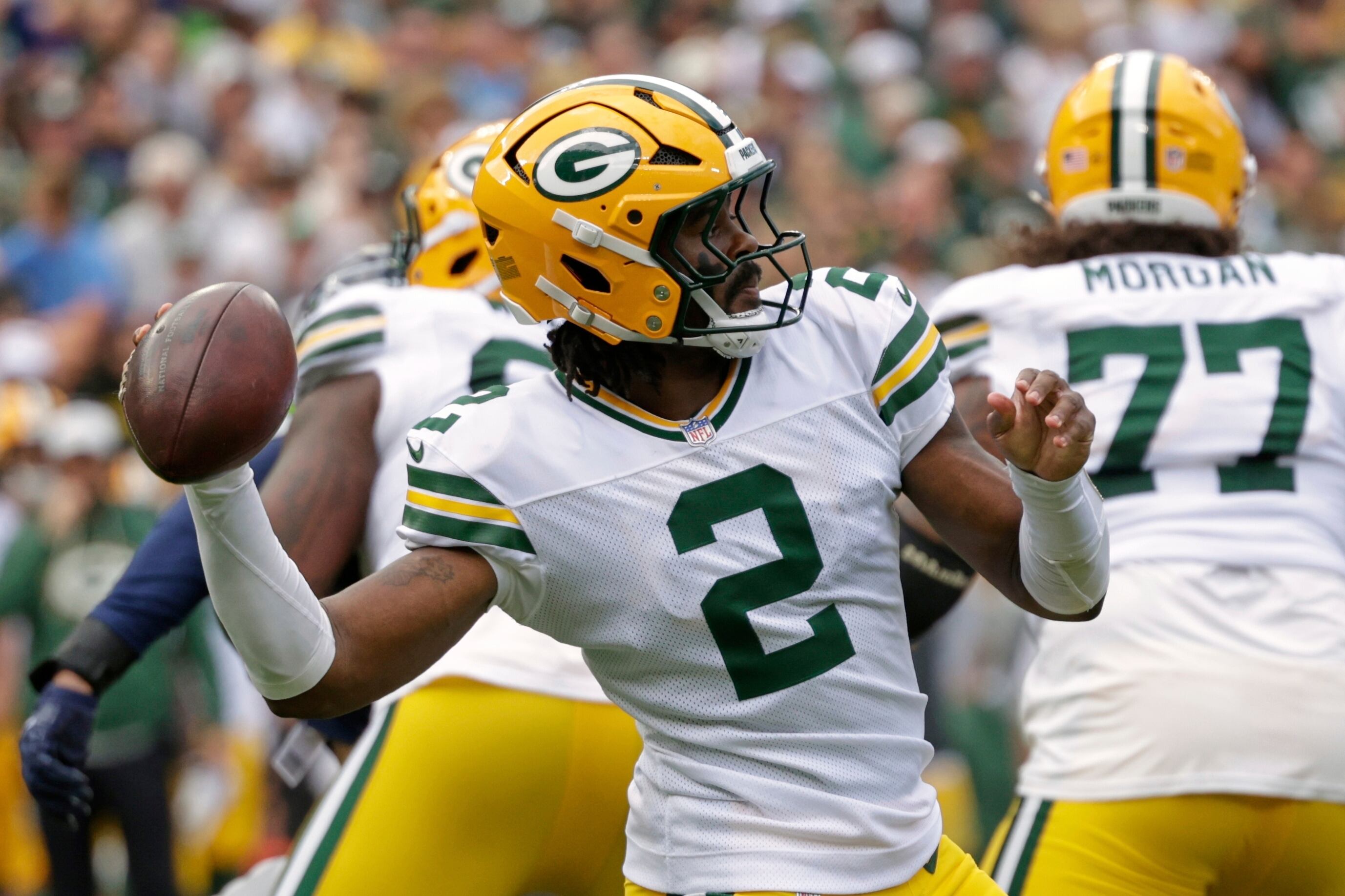 The Packers fall to the Bears 22-16 in overtime