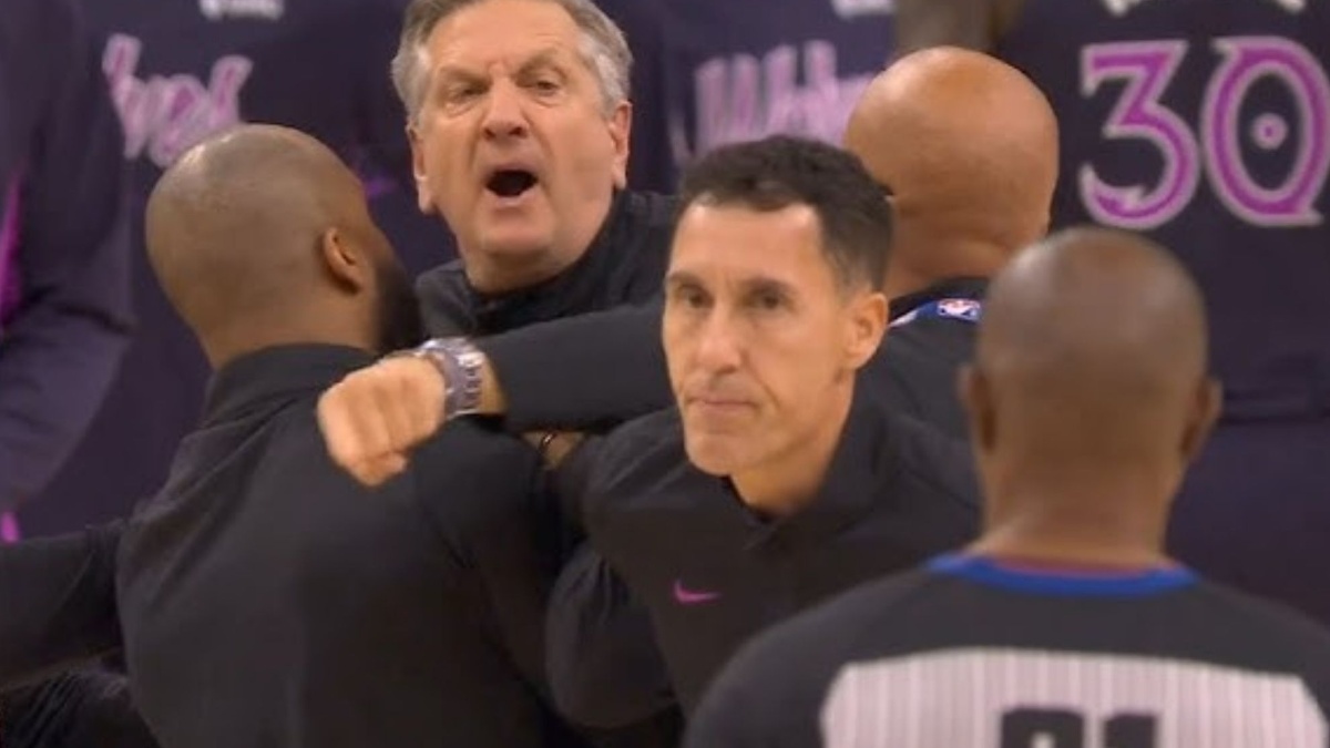NBA: Wolves coach loses his cool over refereeing, ends game in the ...