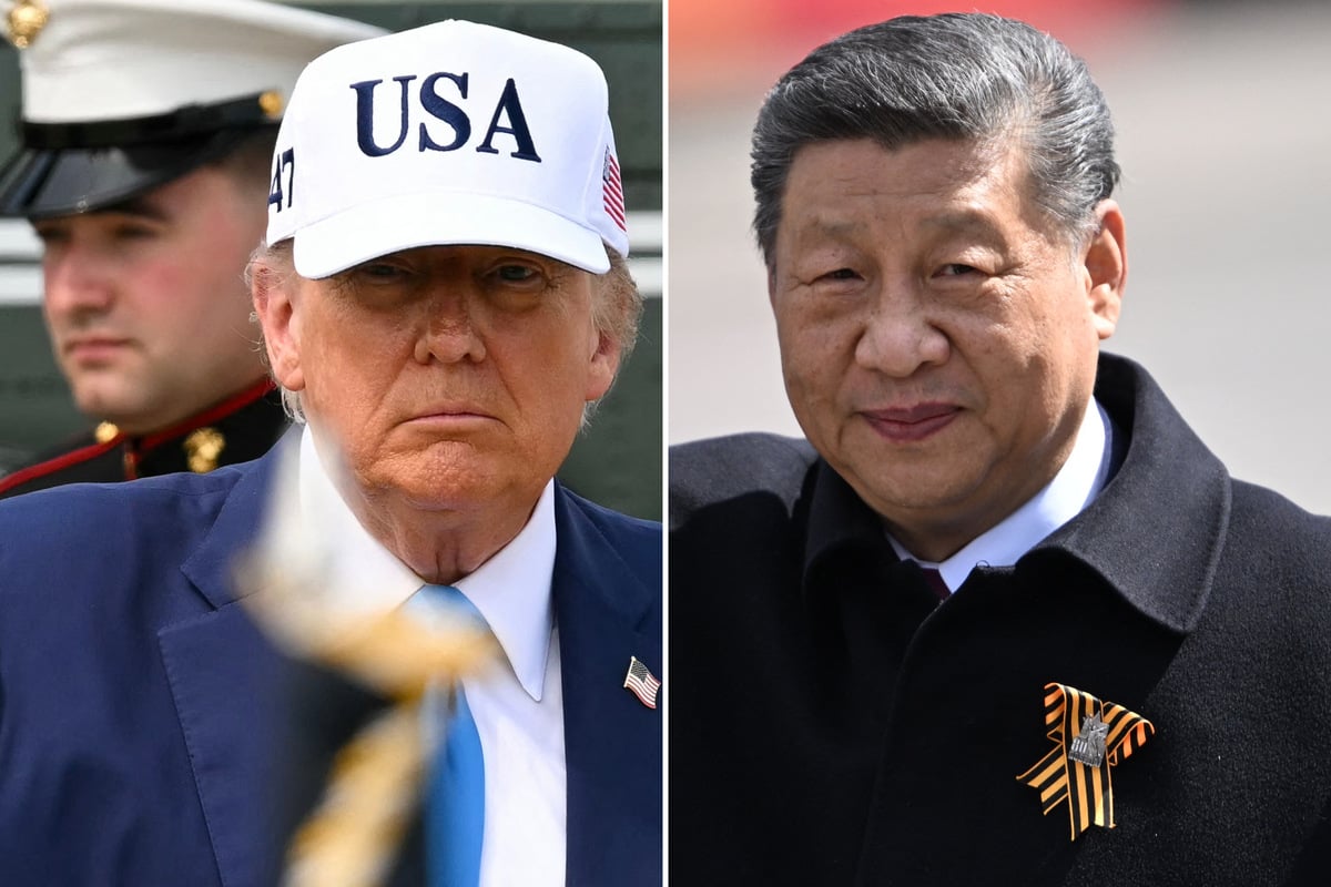 Trump announces fresh US-China trade talks in latest bid to ease tensions