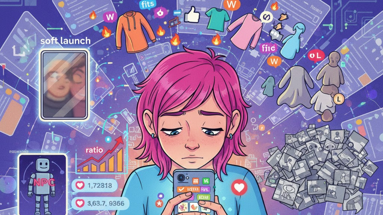 It’s giving 2025: Gen-Z slangs that were 'caught in 4K' this year