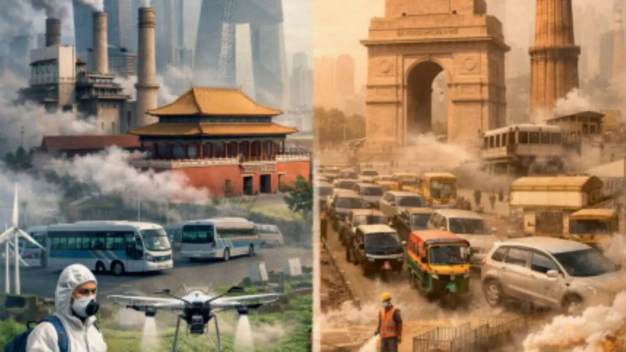 Chandni choke to China: Tackling same pollution problem, different ...
