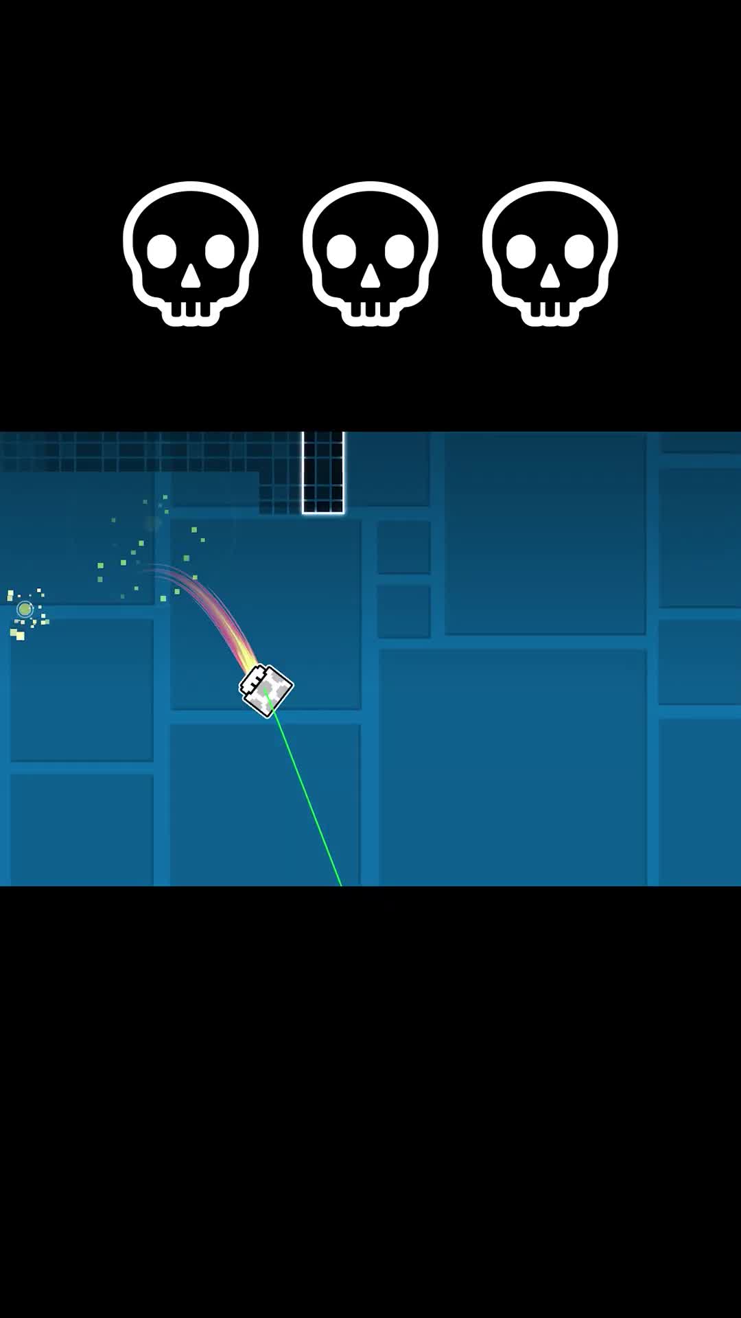 How to get the third coin of the Polargeist level #shorts