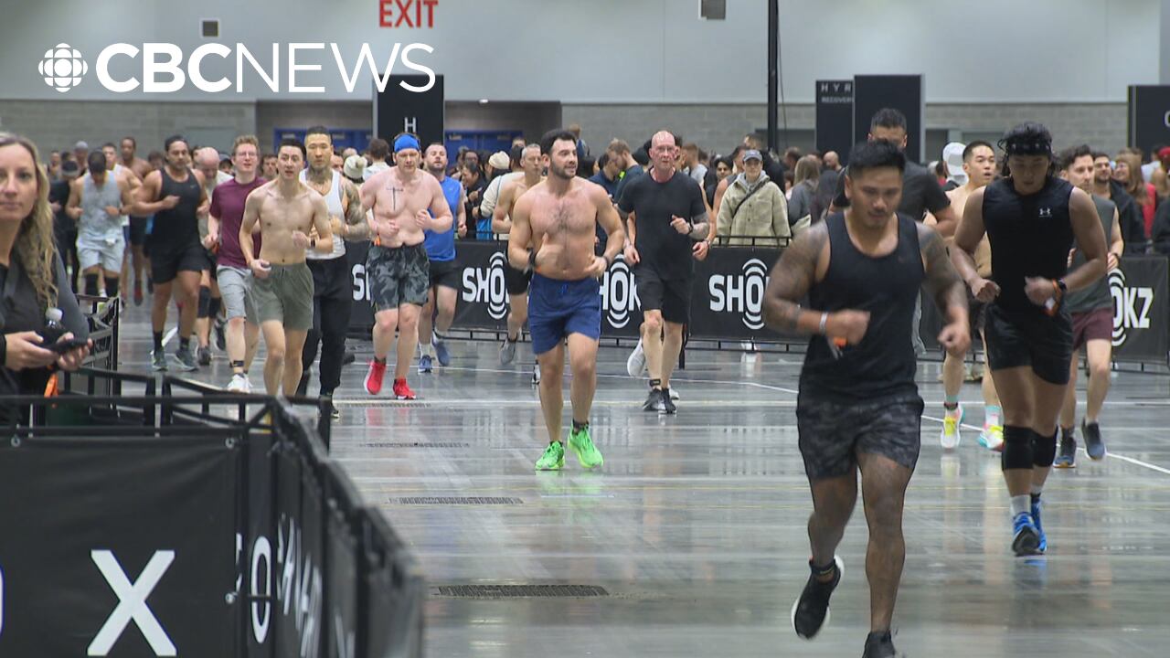 Hyrox fitness competition held in Vancouver for the first time