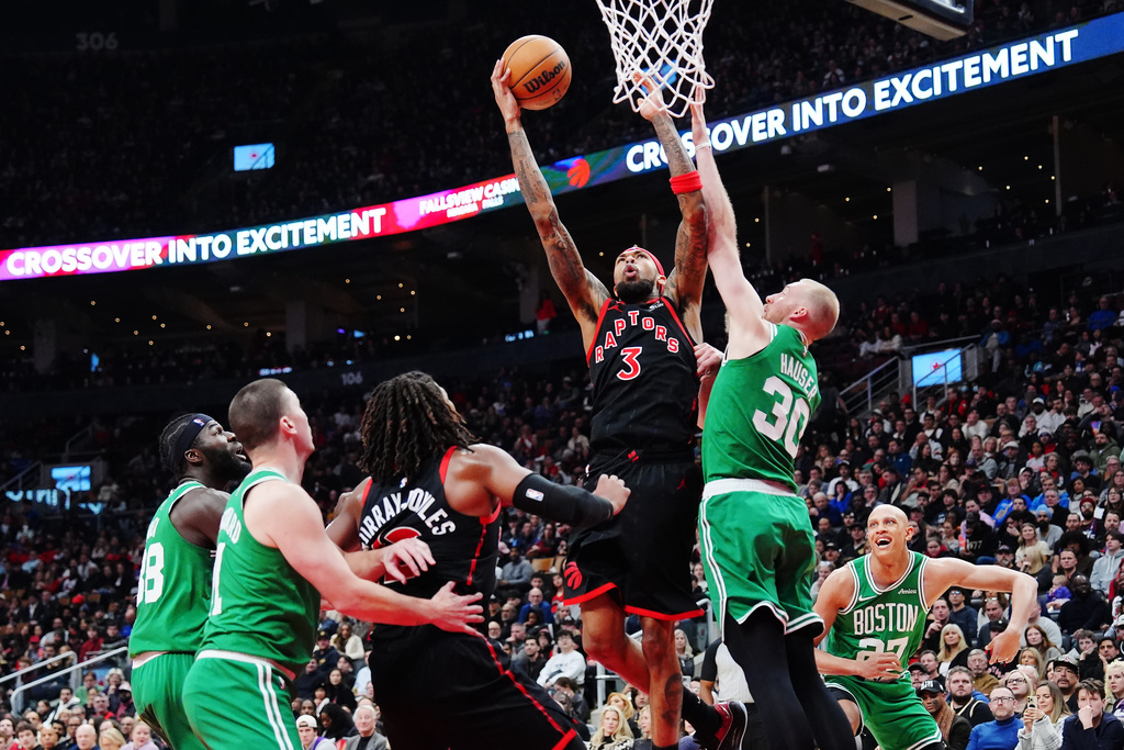 Payton Pritchard scores 33 points as short-handed Celtics beat slumping ...