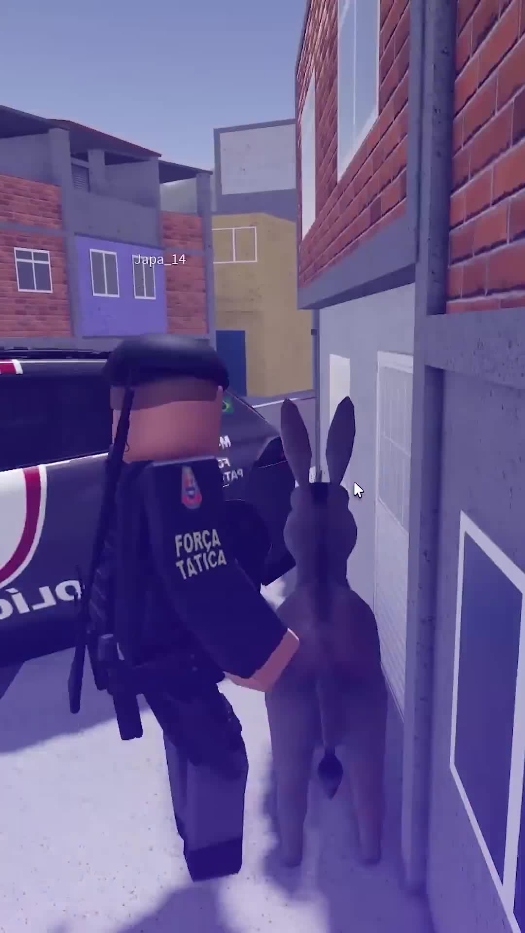 Virei um burro e trolei geral no Roblox RP! #roblox