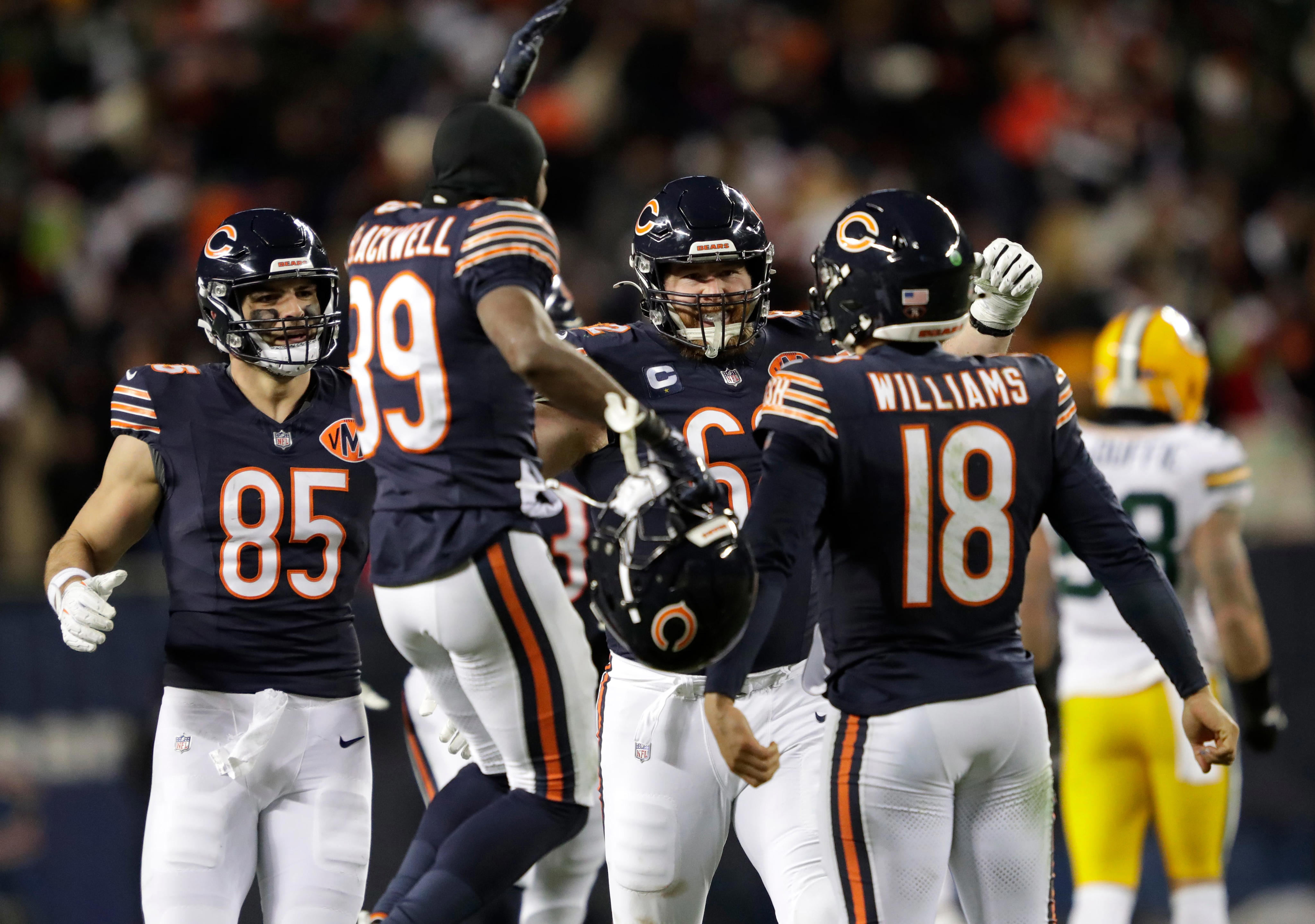 Why the Bears will or won’t beat the Packers on Wild Card Weekend