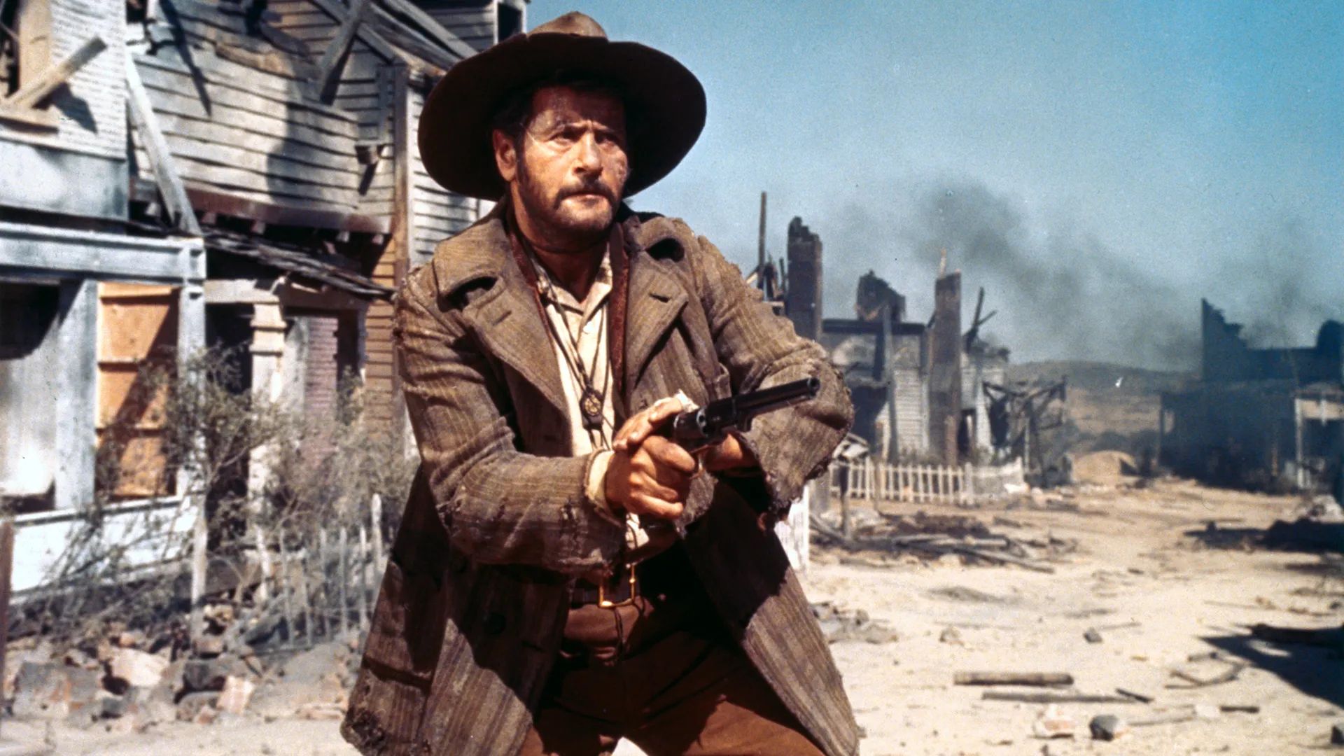 The best spaghetti western ever made with the greatest showdown ever ...