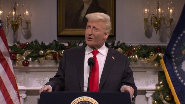 'SNL' cold open roasts Trump's Hunger Games: 'I'll take 'things a ...