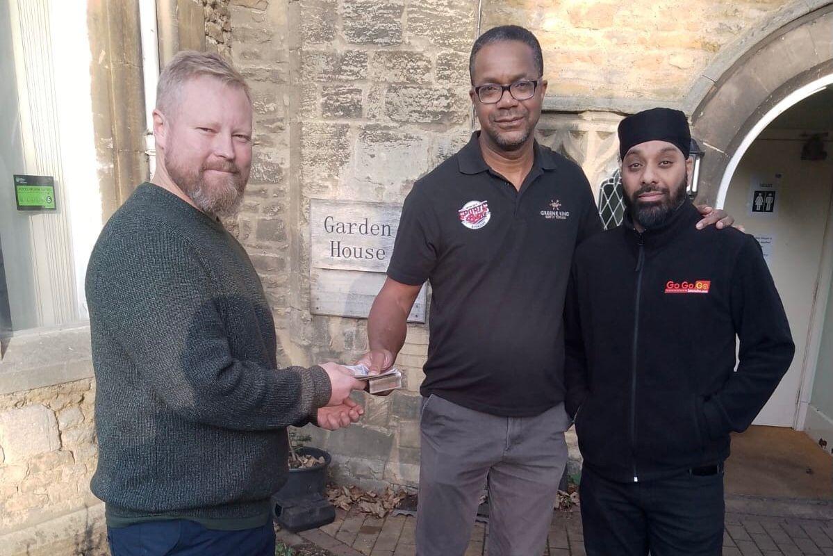 Two city businesses give support to homelessness charity Light Project ...