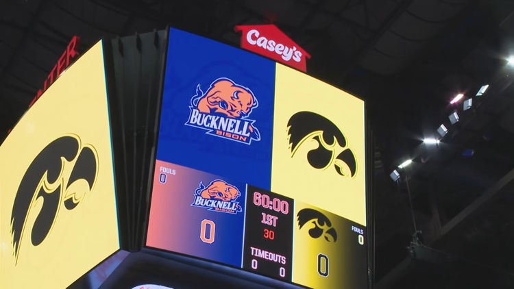Hawkeyes men's basketball game at Casey's Center expected to bring ...