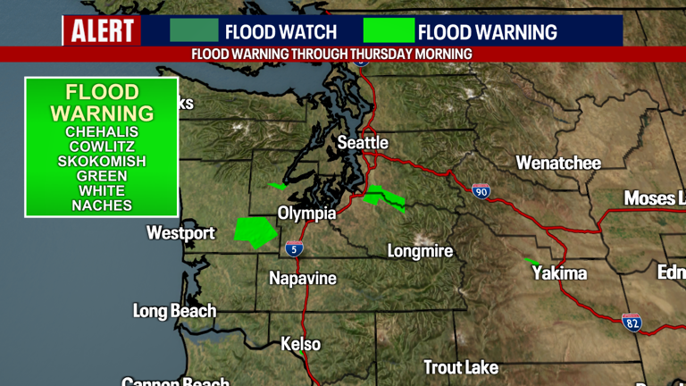 Seattle weather: A wet winter solstice