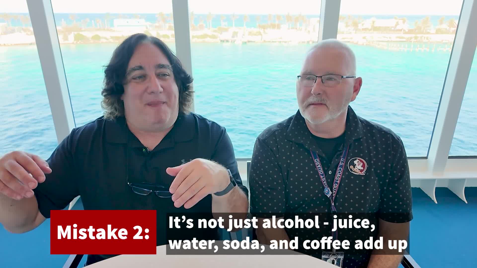 3 Mistakes people make in not buying a drink package