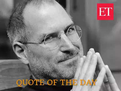 Quote of the day by Steve Jobs: "The people who are crazy enough to ...