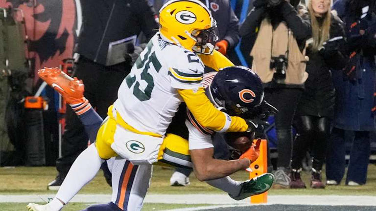 Packers report card: Grades from season-changing collapse at Bears