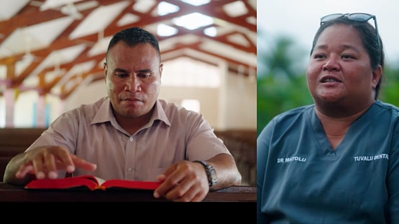 Meet the first climate migrants leaving sinking Tuvalu to start a new ...