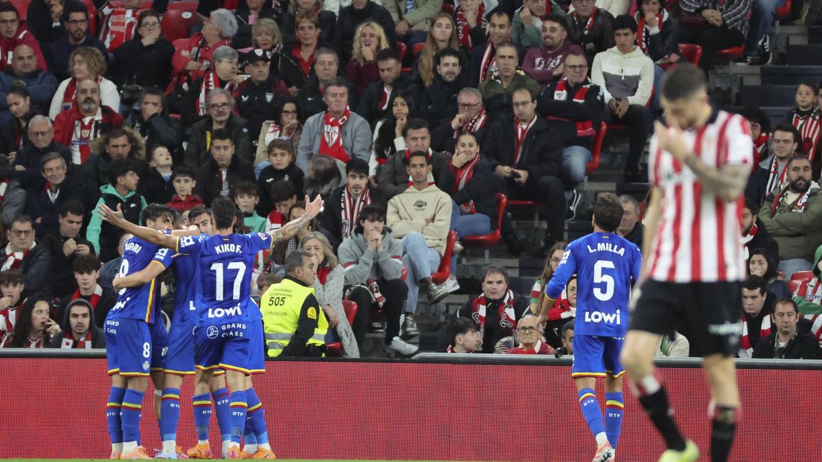 San Mamés deja de ser el fortín del Athletic de la pasada campaña