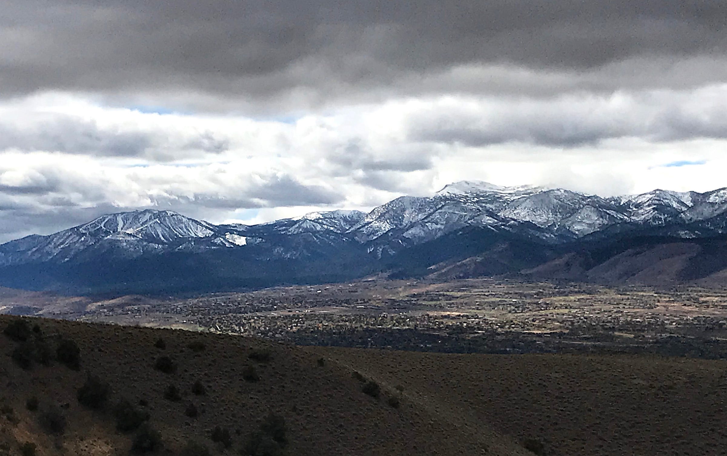 Reno wind warning; flood watch and winter weather advisory for Tahoe