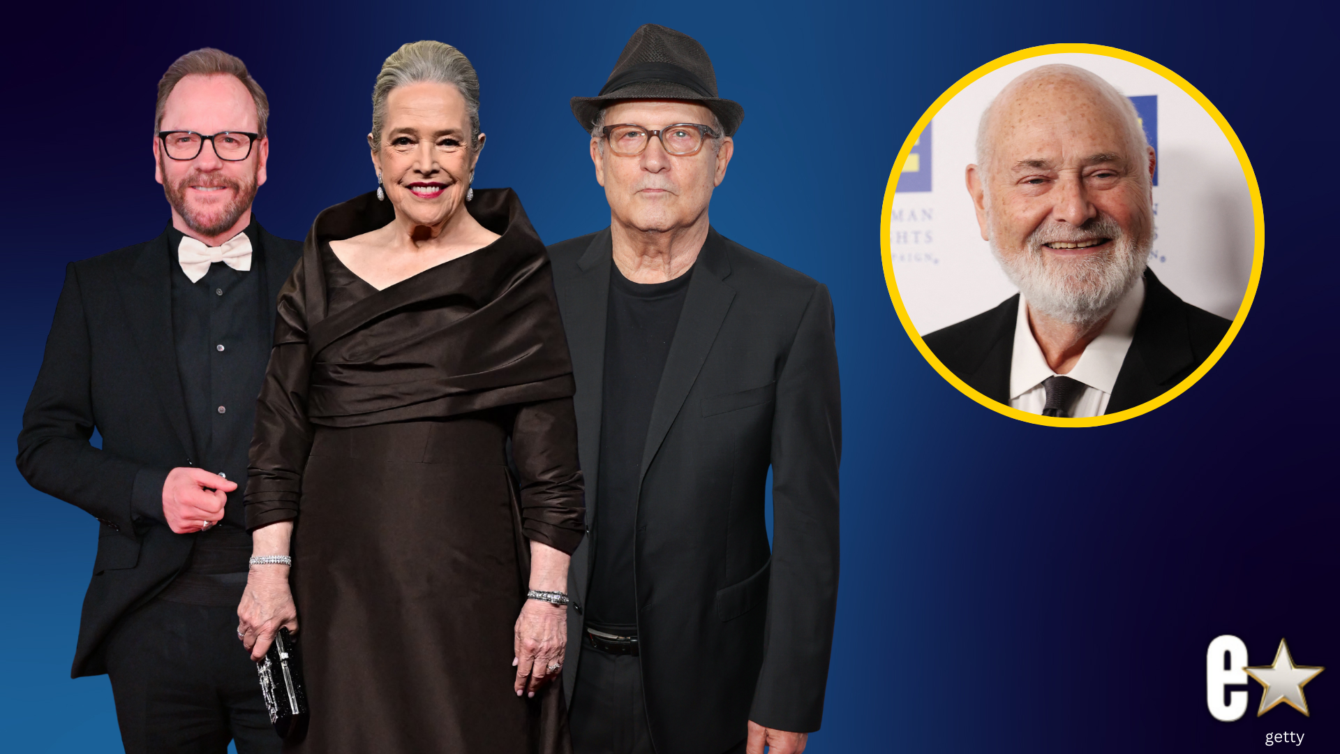 La lista de celebridades que participarán en el especial de Rob Reiner ...