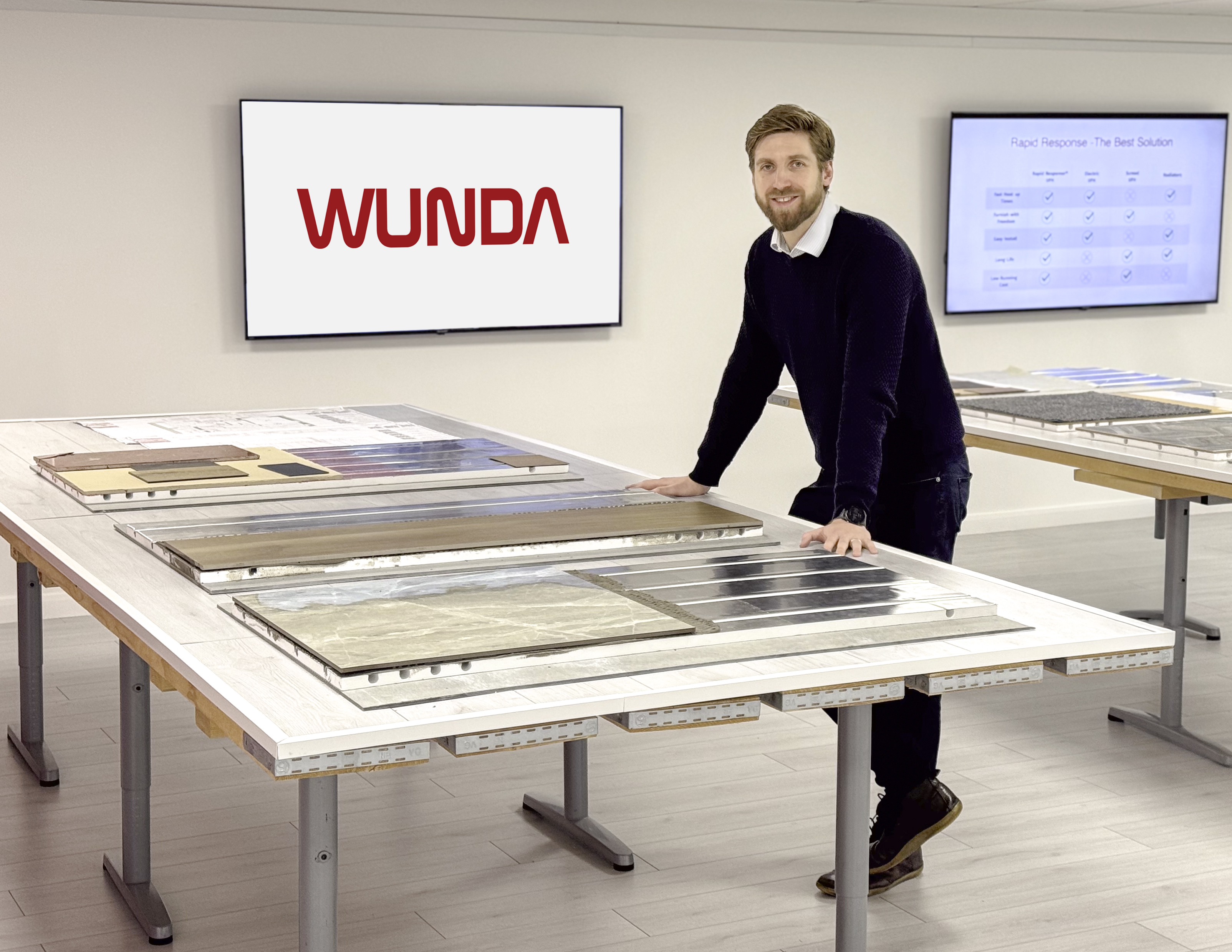 'We've all grown up with radiators - underfloor heating is a no-brainer'