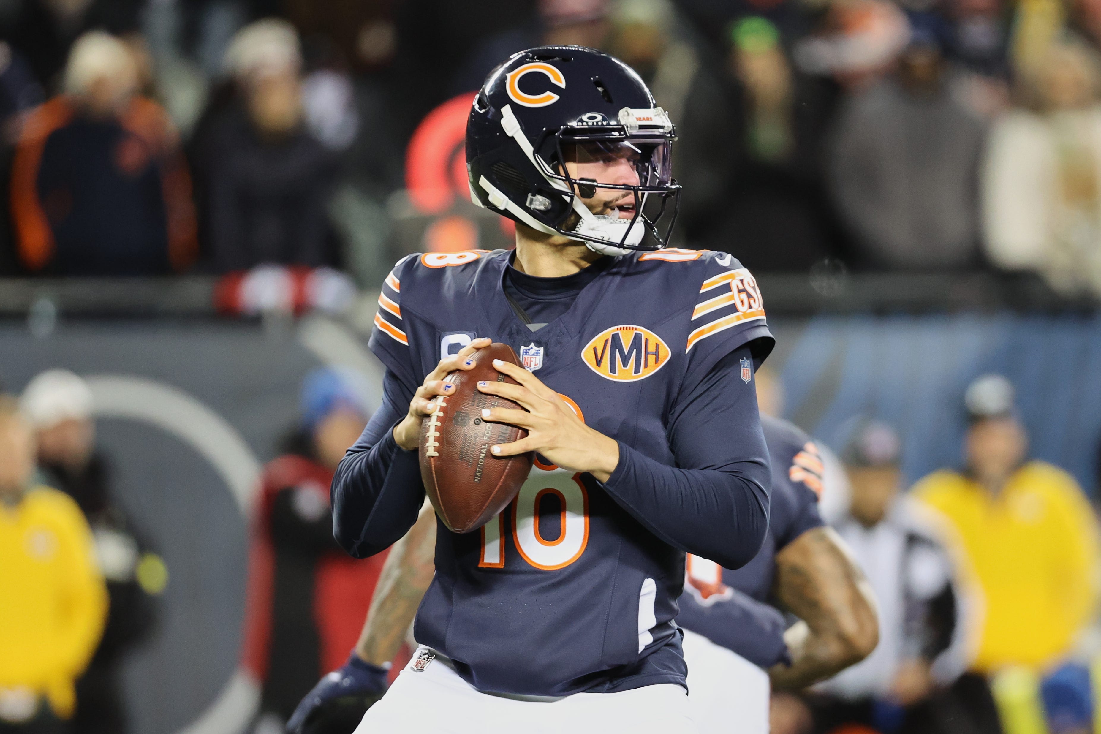 Bears QB Caleb Williams ranks his most insane throws from 2025