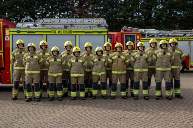 New wave of Hampshire firefighters graduate after intensive training
