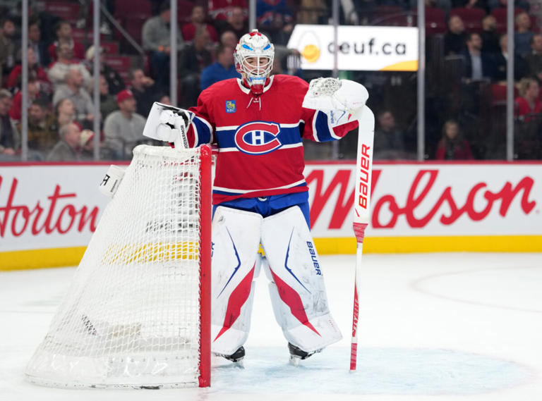 Canadiens justifiably make Fowler odd man out in net for now