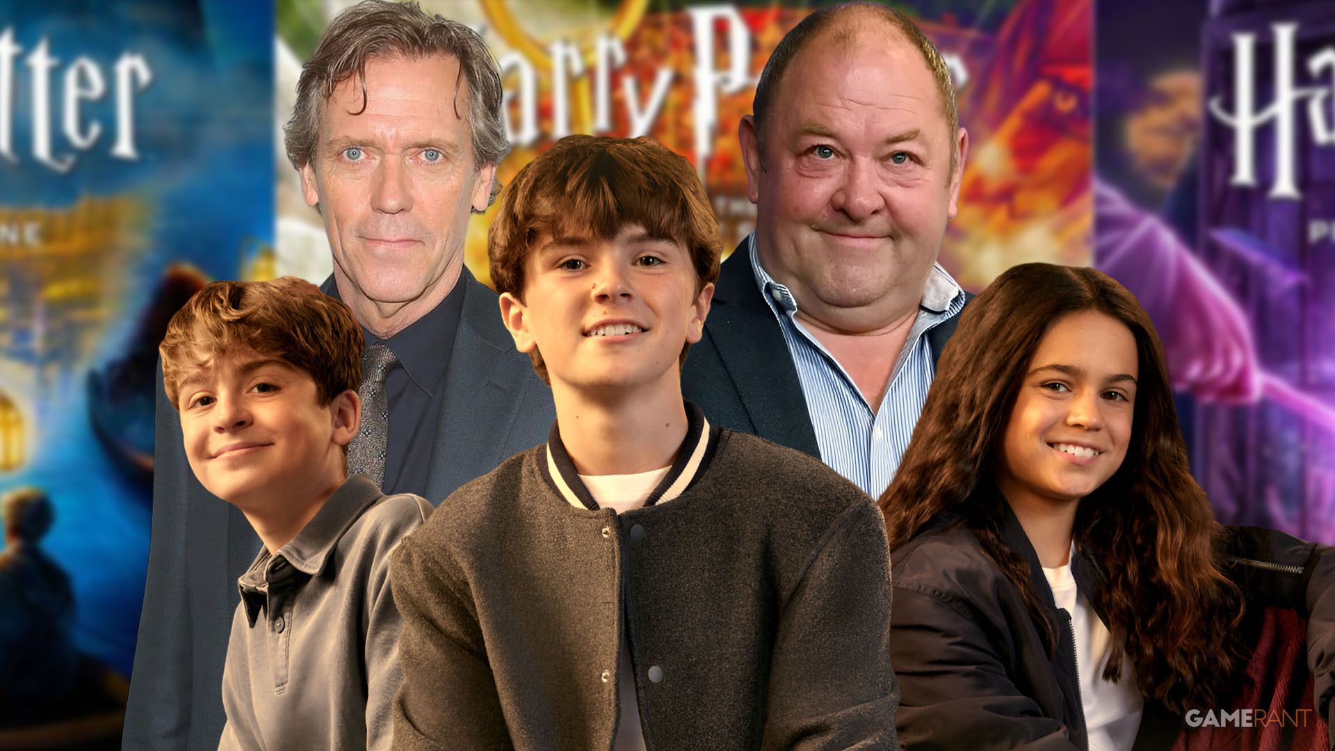 Every main cast member & character in the Harry Potter full-cast audiobooks