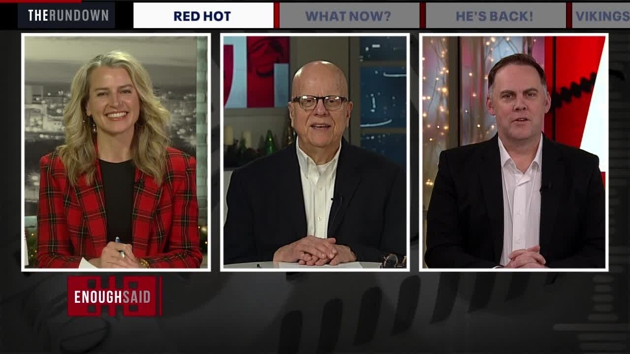 Enough Said: Red-hot Wild, Twins changes and the Vikings’ final games ...