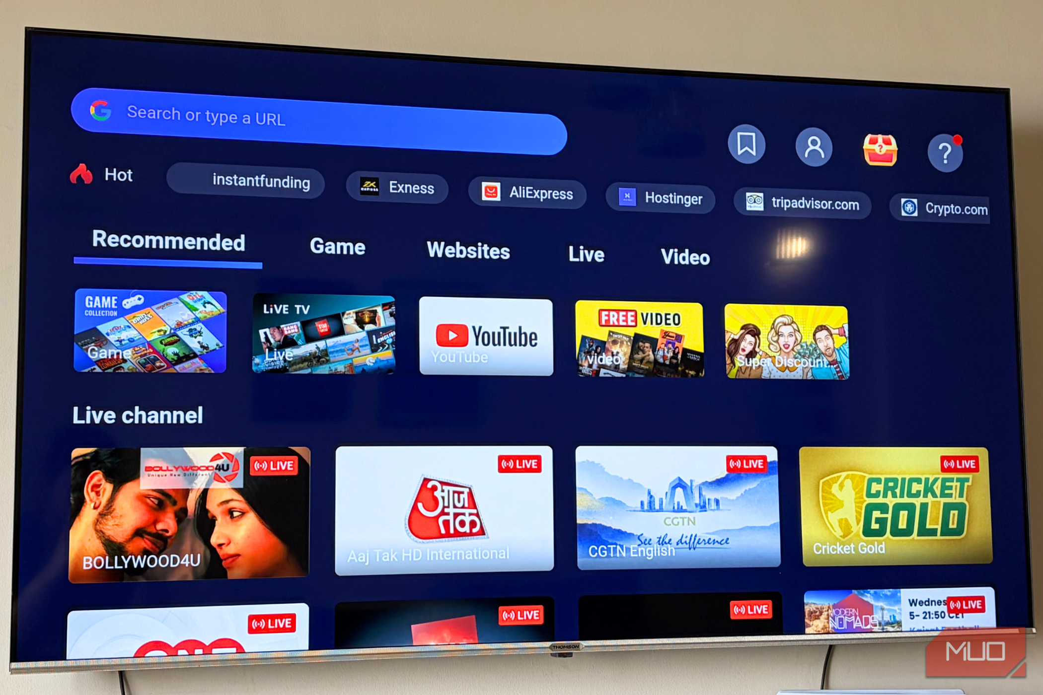 I didn't expect this smart TV browser to be so good — but now I use it ...