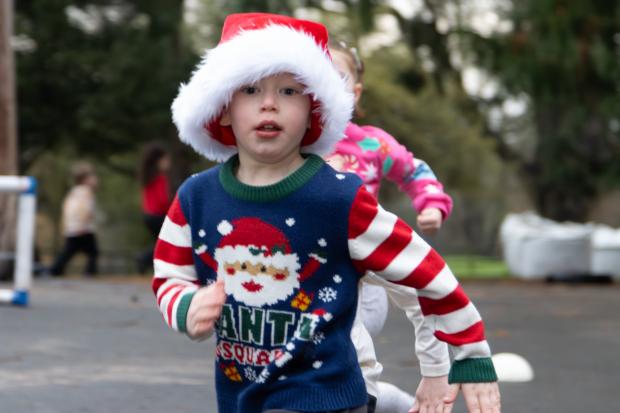 In pictures: On your marks, get set, go ho ho