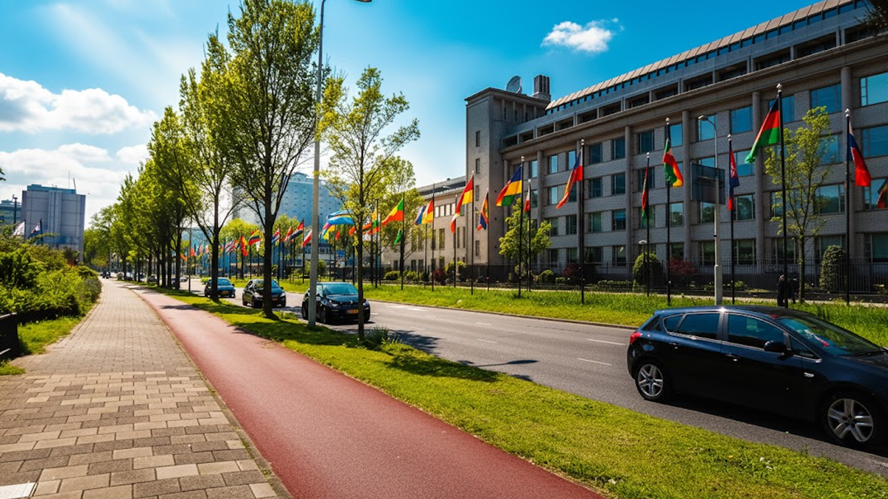 A gentle spring walk through The Hague