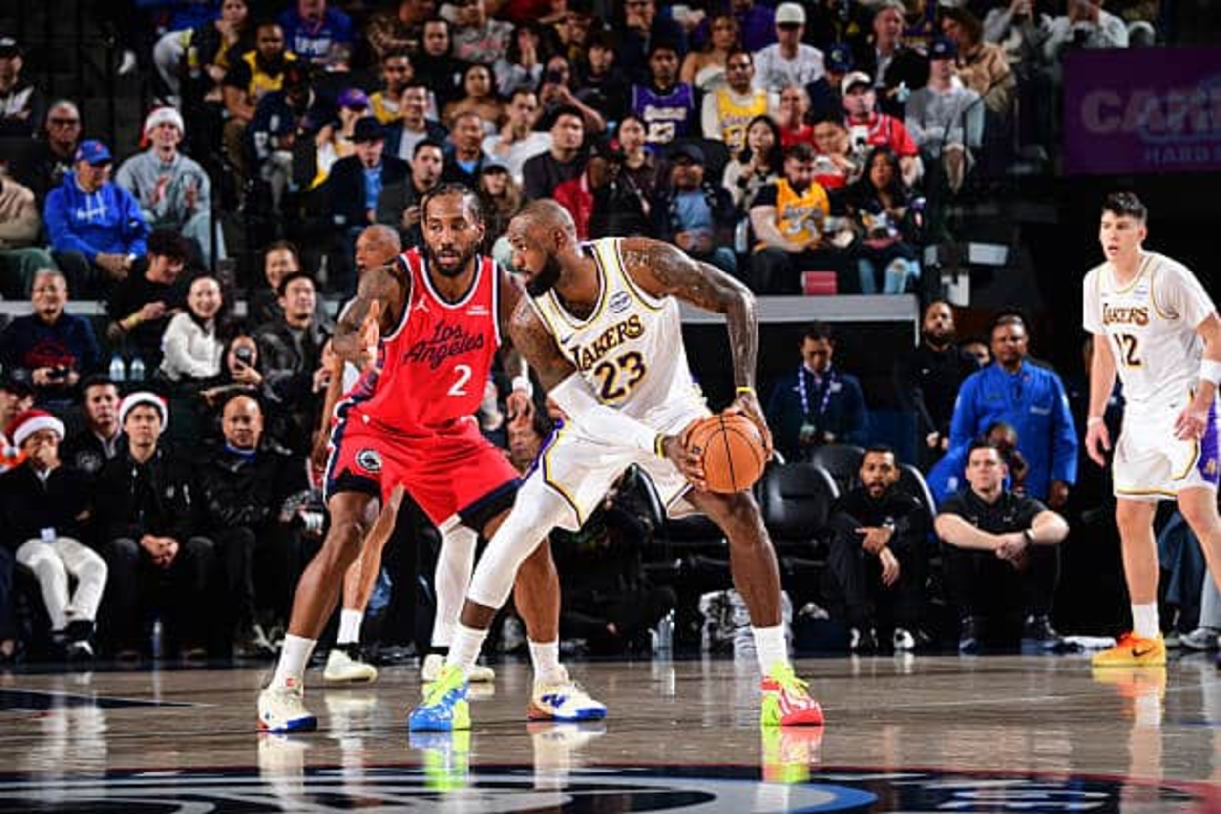 LeBron James-led comeback attempt comes up short as shorthanded Lakers ...