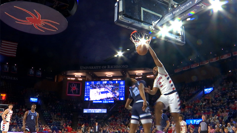 Richmond men’s basketball dominates the Citadel for tenth win of the season