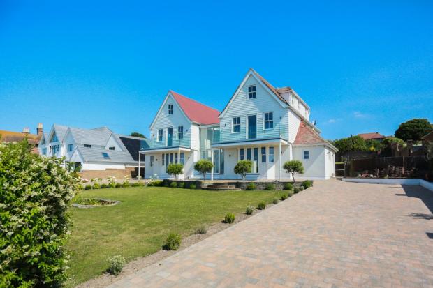 Huge home on one of Brighton's most expensive streets on sale for £3.4m