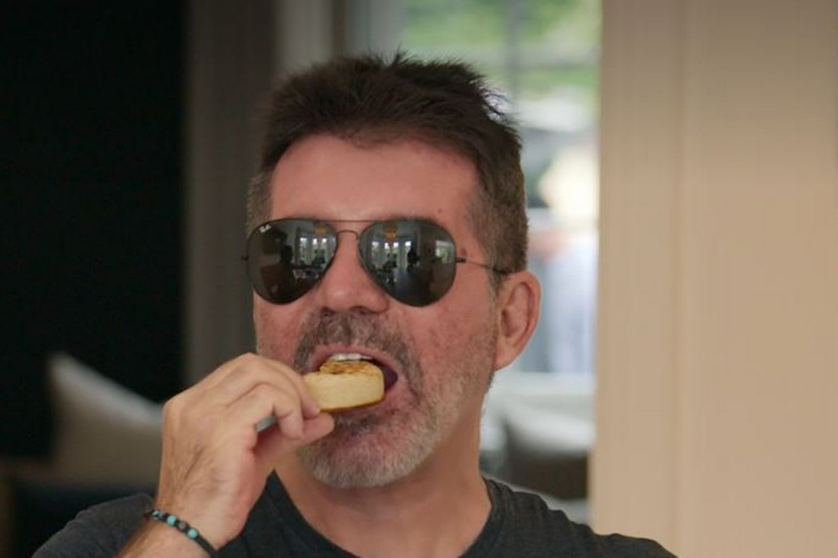 Simon Cowell’s extreme 'half-crumpet' diet exposed—Lauren Silverman ...