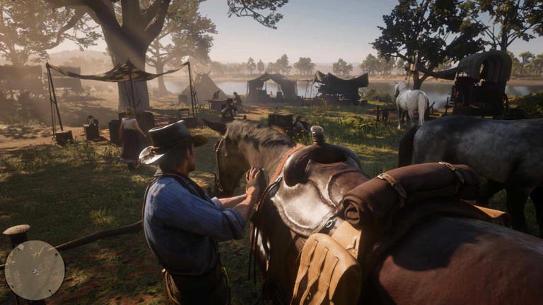 Red Dead Redemption 2 fan discovers new detail with Arthur Morgan's horse
