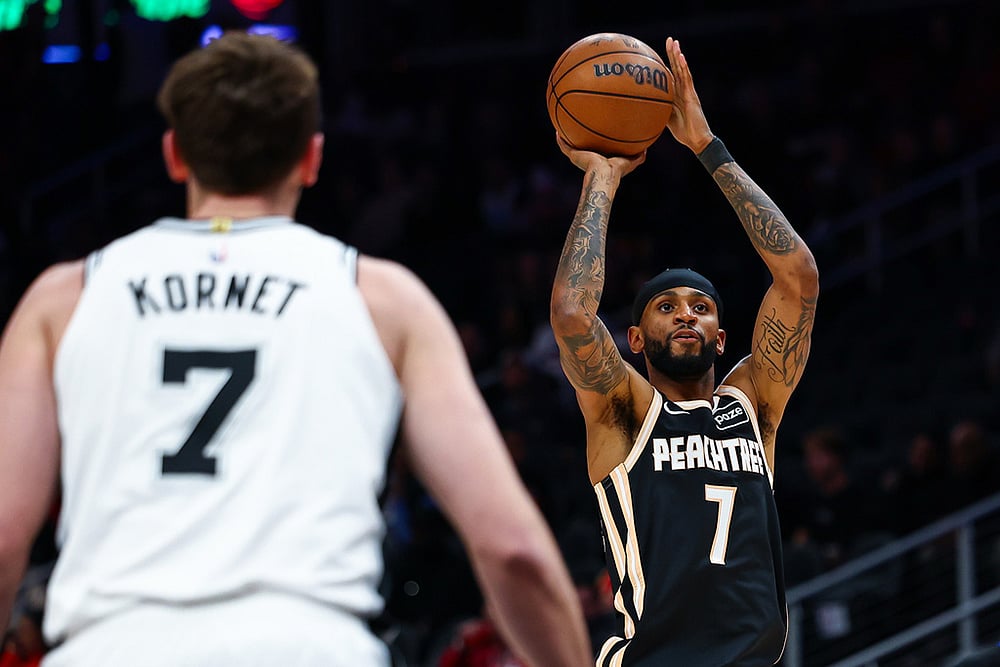 NBA: Victor Wembanyama stars as San Antonio Spurs top Atlanta Hawks 126-98