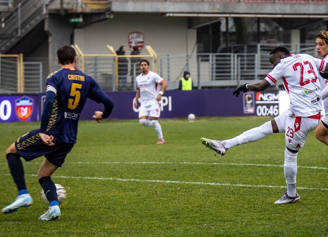 Carpi Sall illude, il Guidonia strappa il pari