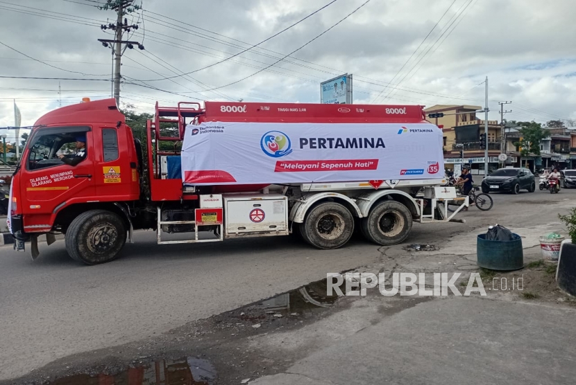 Pertamina kerahkan transportasi multi-moda, penyaluran BBM tembus Takengon