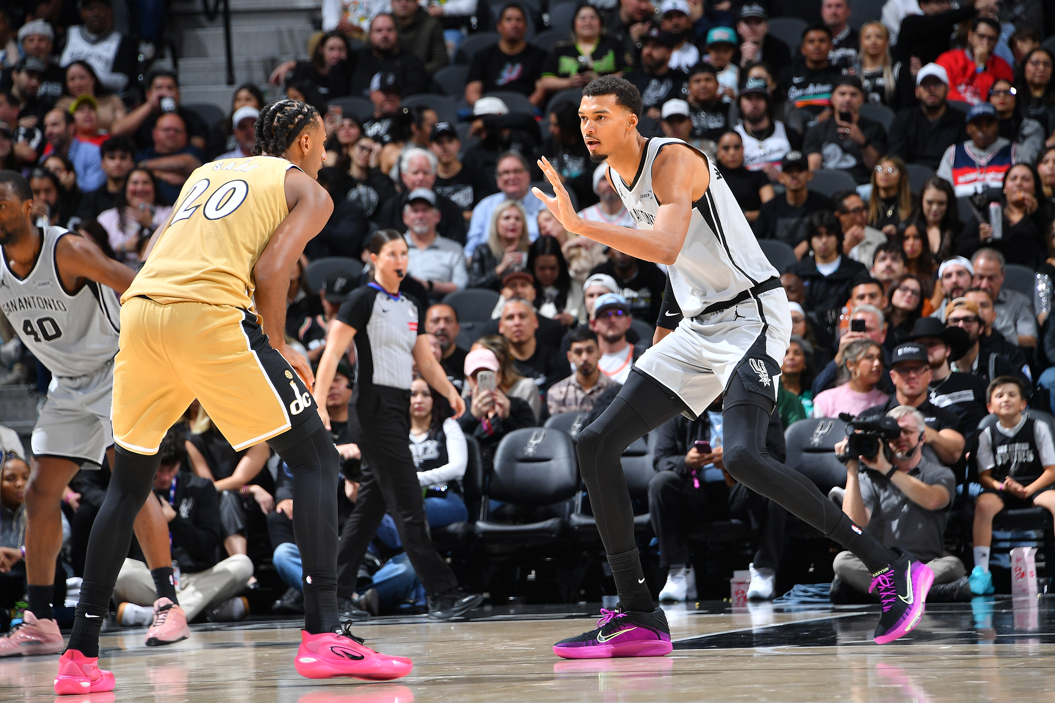 Game preview: San Antonio Spurs vs. Washington Wizards