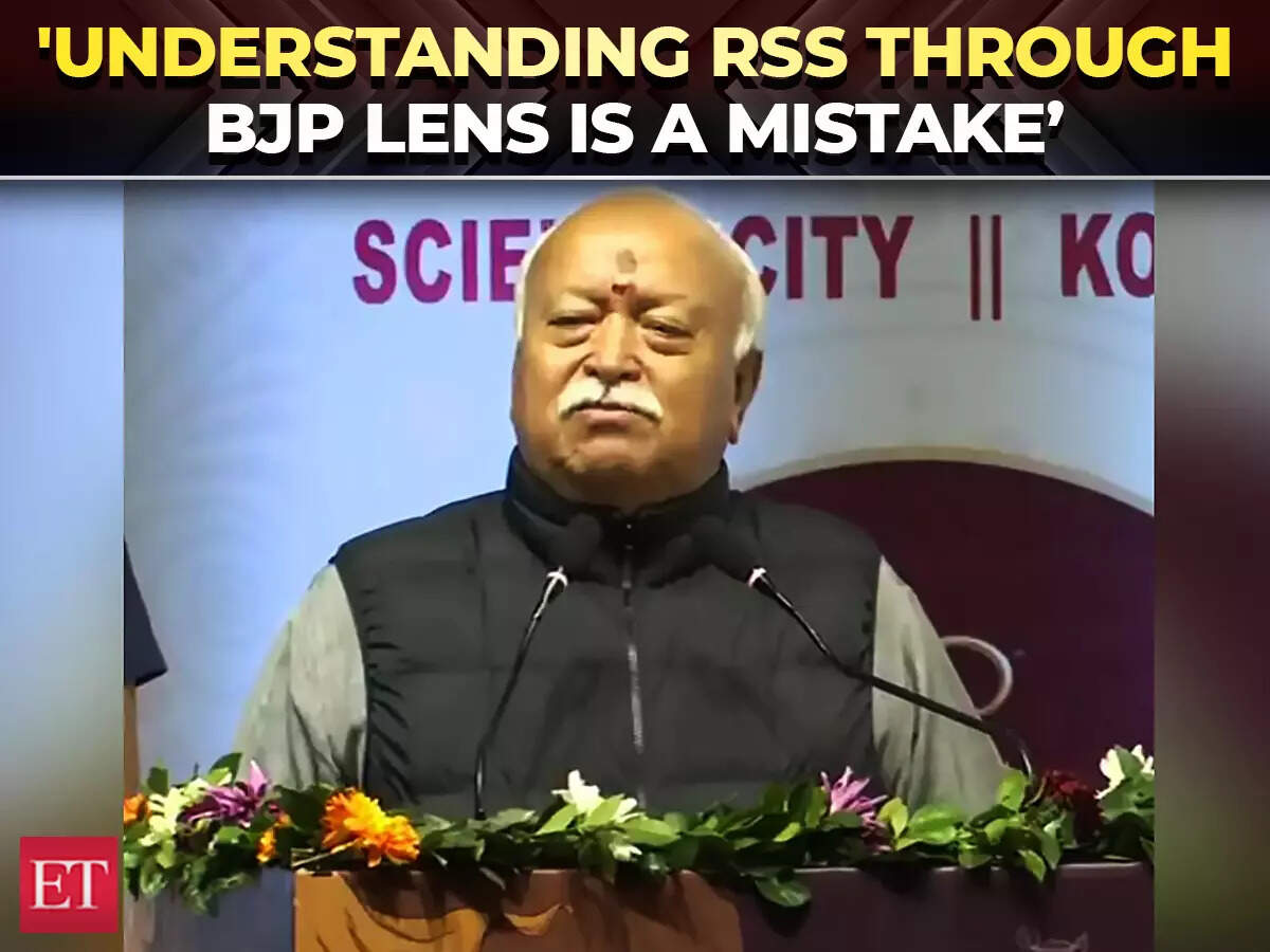 Understanding Sangh through BJP lens is a 'huge mistake': RSS chief ...
