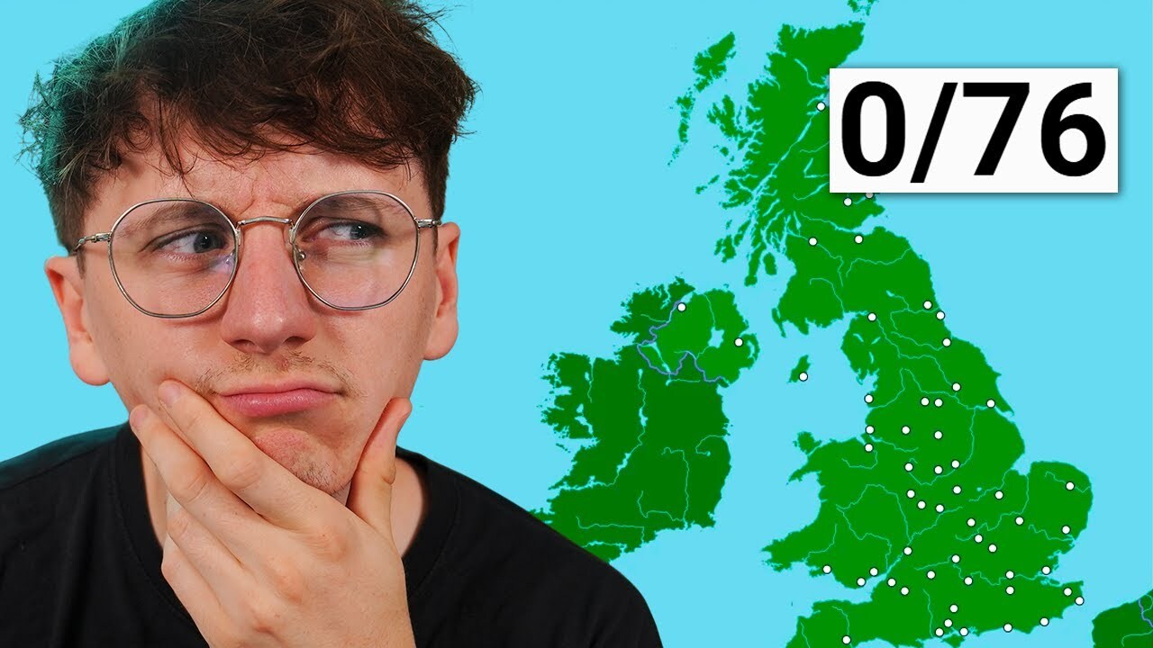 How many UK cities can I name?