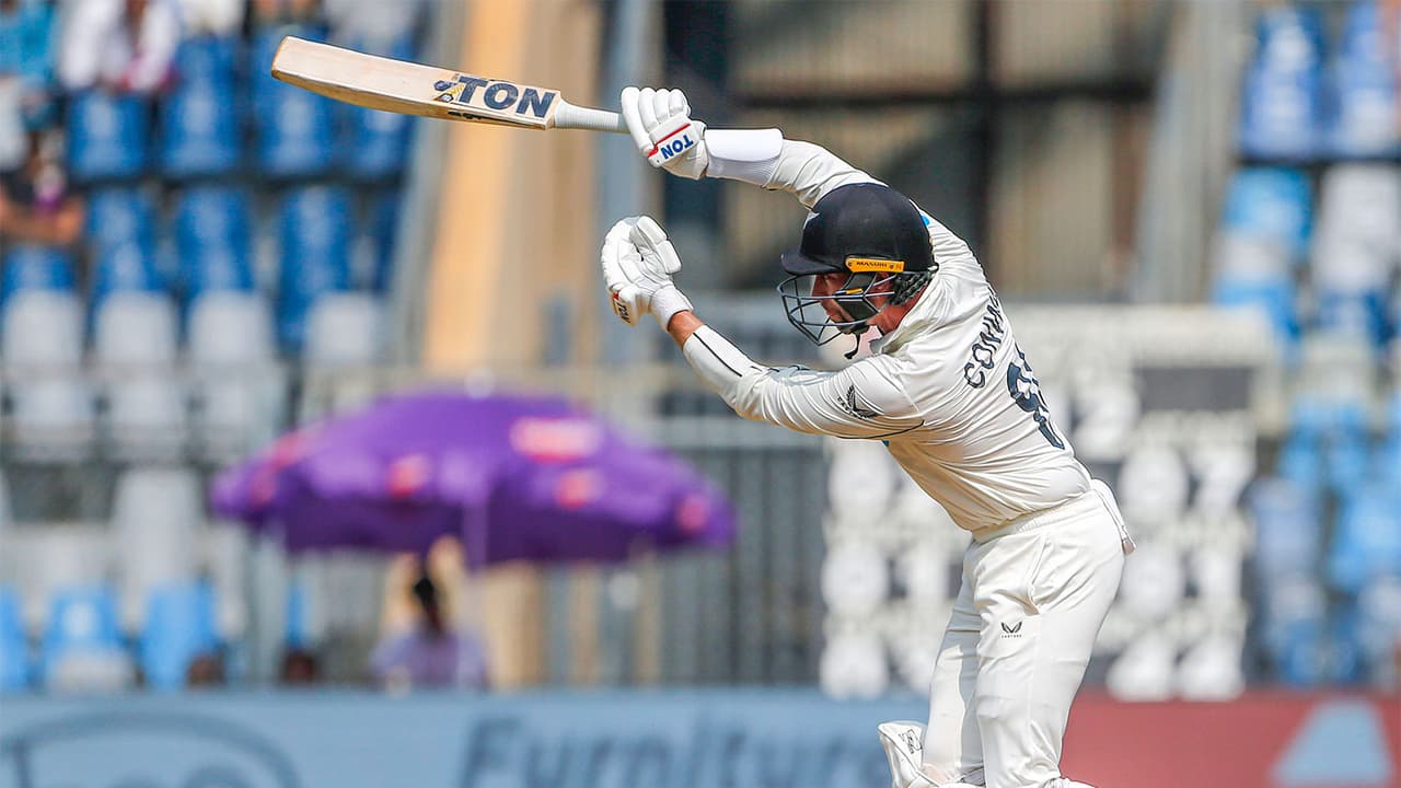 Devon Conway makes history, first Kiwi with double ton, century in Test