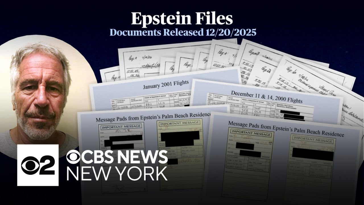 Additional Epstein files documents released
