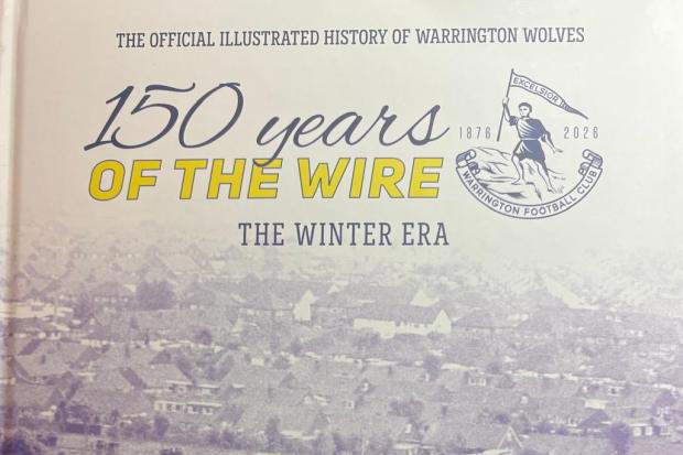 A must for fans ... a fabulous 150 years of the Warrington Wolves