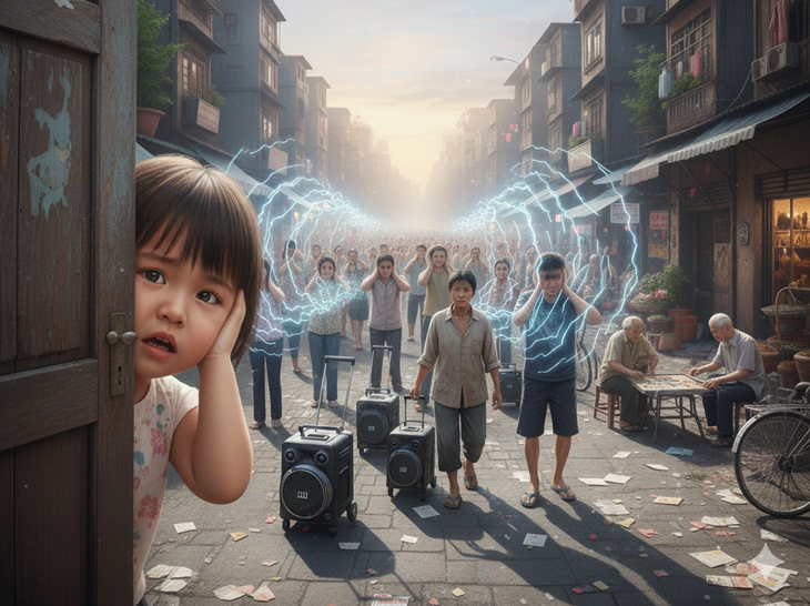 Cần mạnh tay xử lý ô nhiễm tiếng ồn