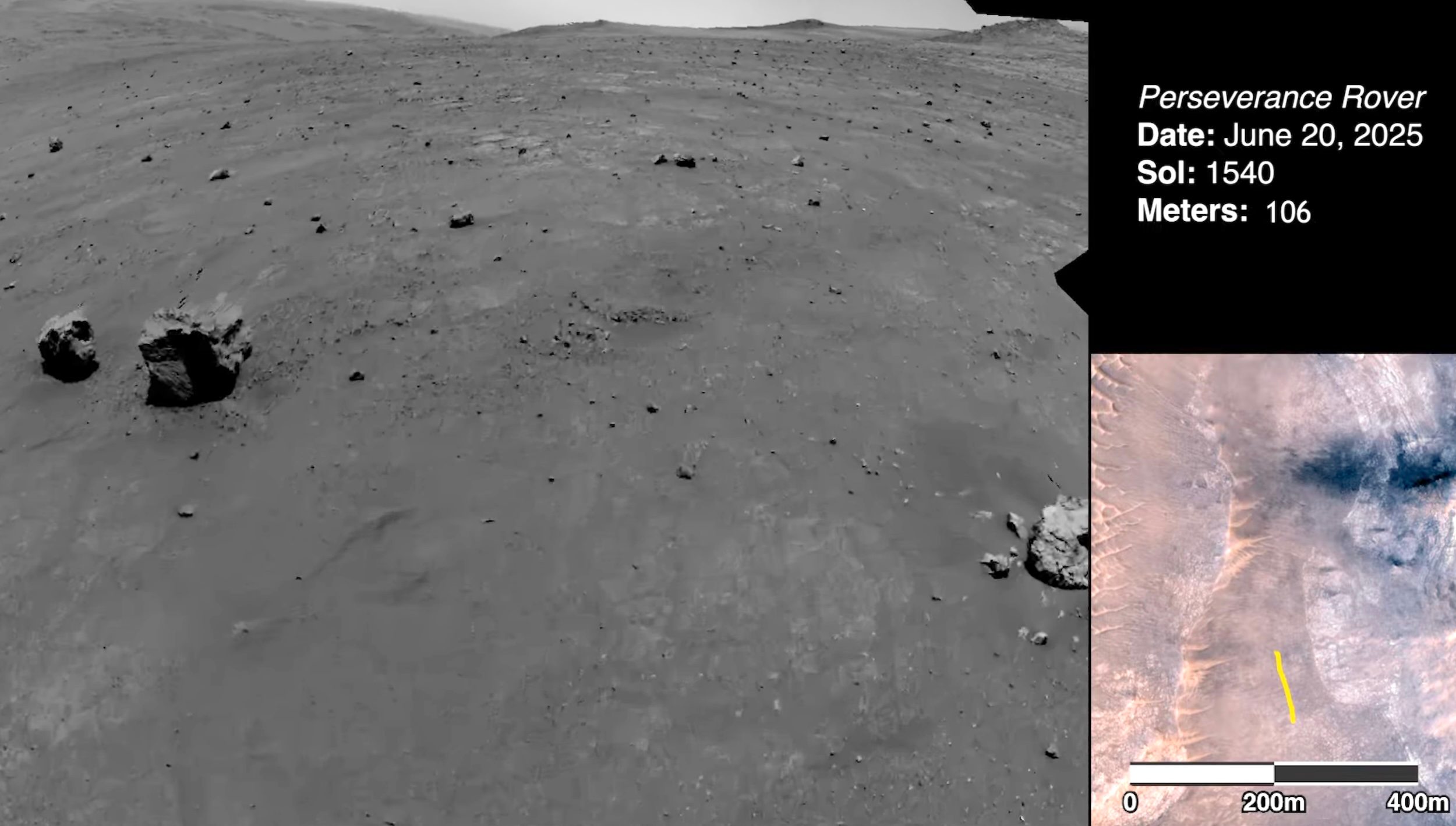 Join NASA’s Mars rover on its record-breaking driver across the martian ...