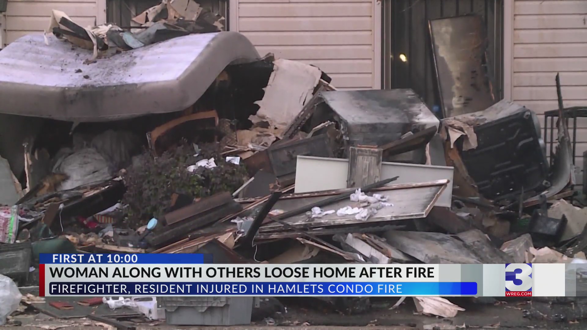 Fox Meadows fire leaves many without homes during holidays