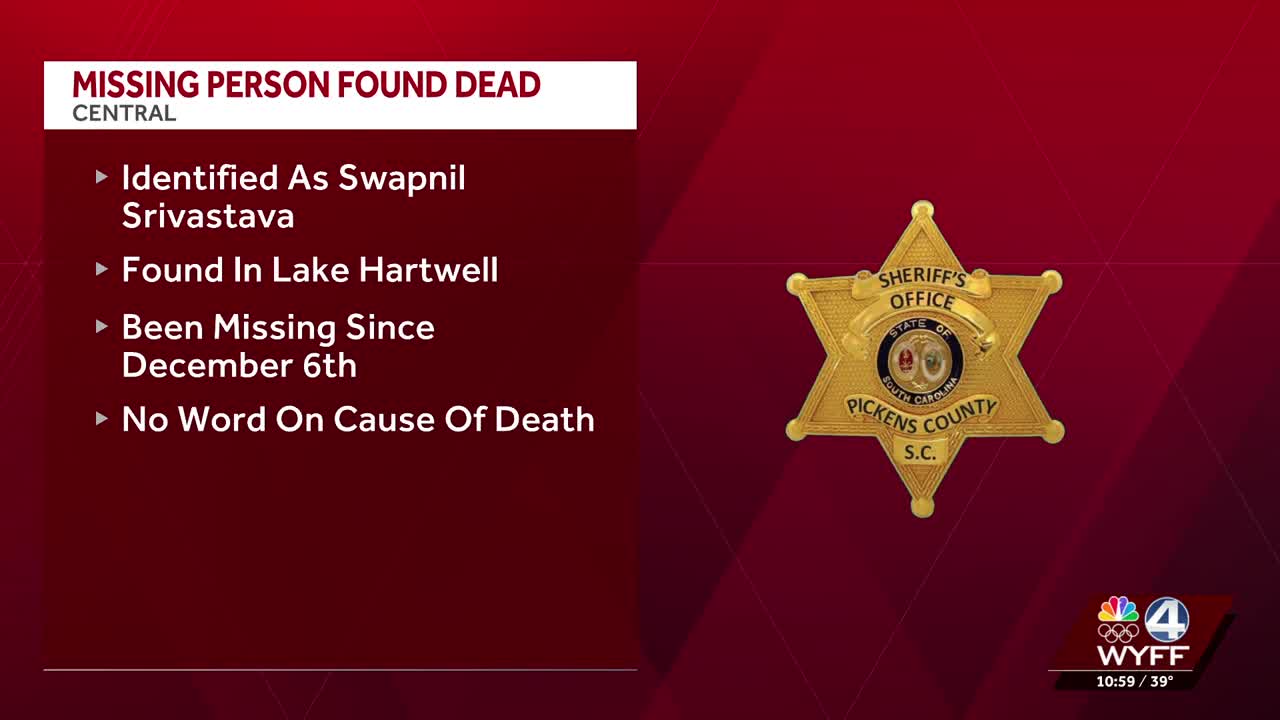 Remains identified as missing person, authorities say